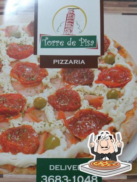 Torre de Pisa pizzaria, Osasco, Rua armênia
