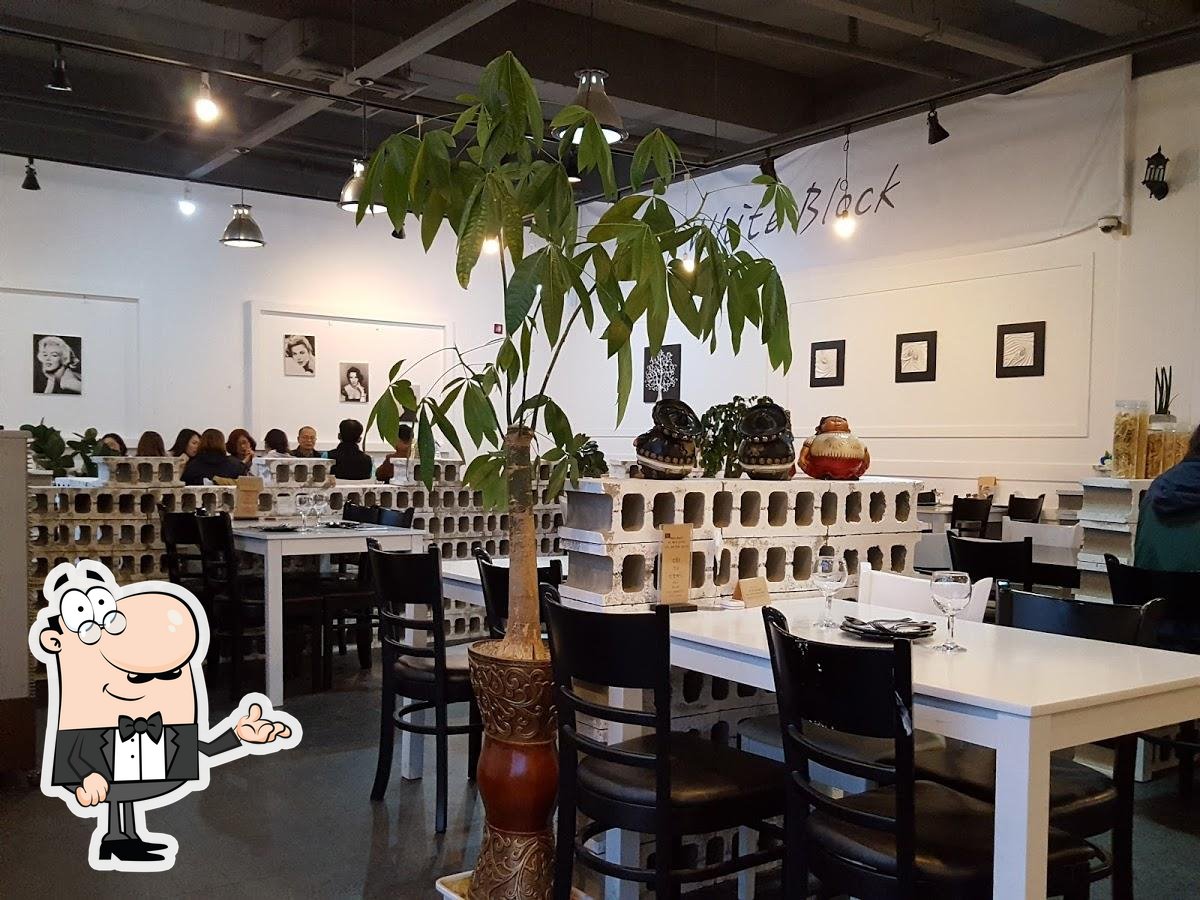 White Block restaurant, Suncheon-si