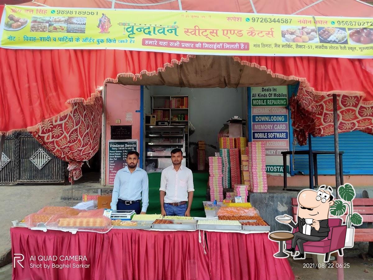 Vrindavan sweets & snacks, Gurugram - Restaurant menu, prices and reviews