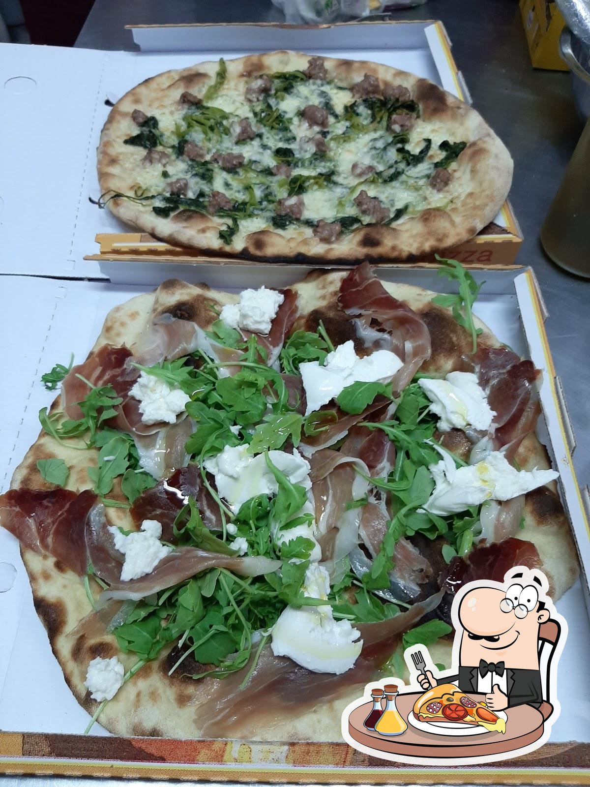 Boom Boom Pizza pizzeria, Rome - Restaurant menu and reviews