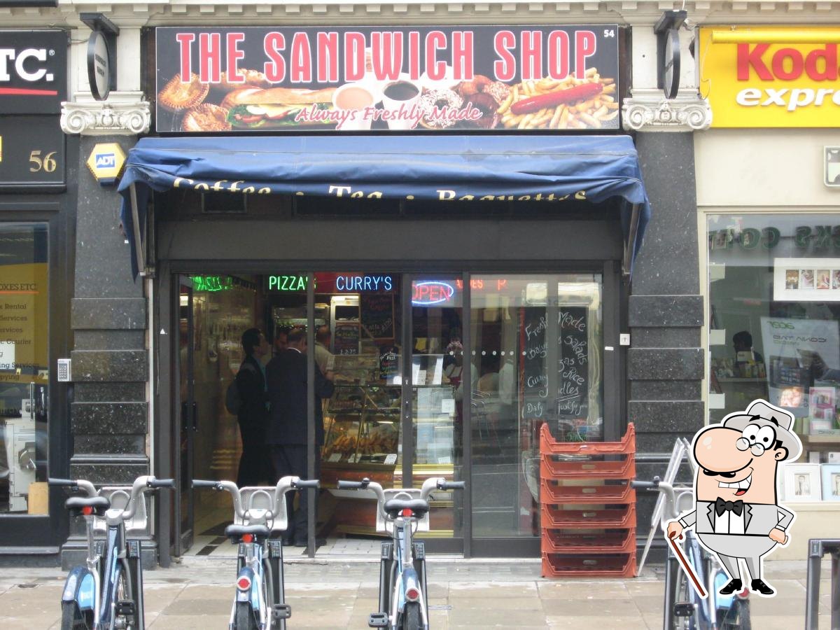 54 The Sandwich Shop, London - Restaurant menu, prices and reviews