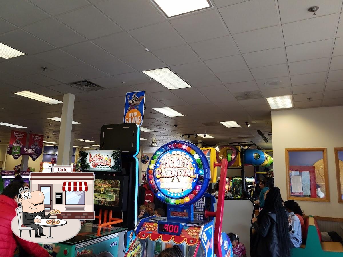 Chuck E Cheese In Cherry Hill Restaurant Menu And Reviews