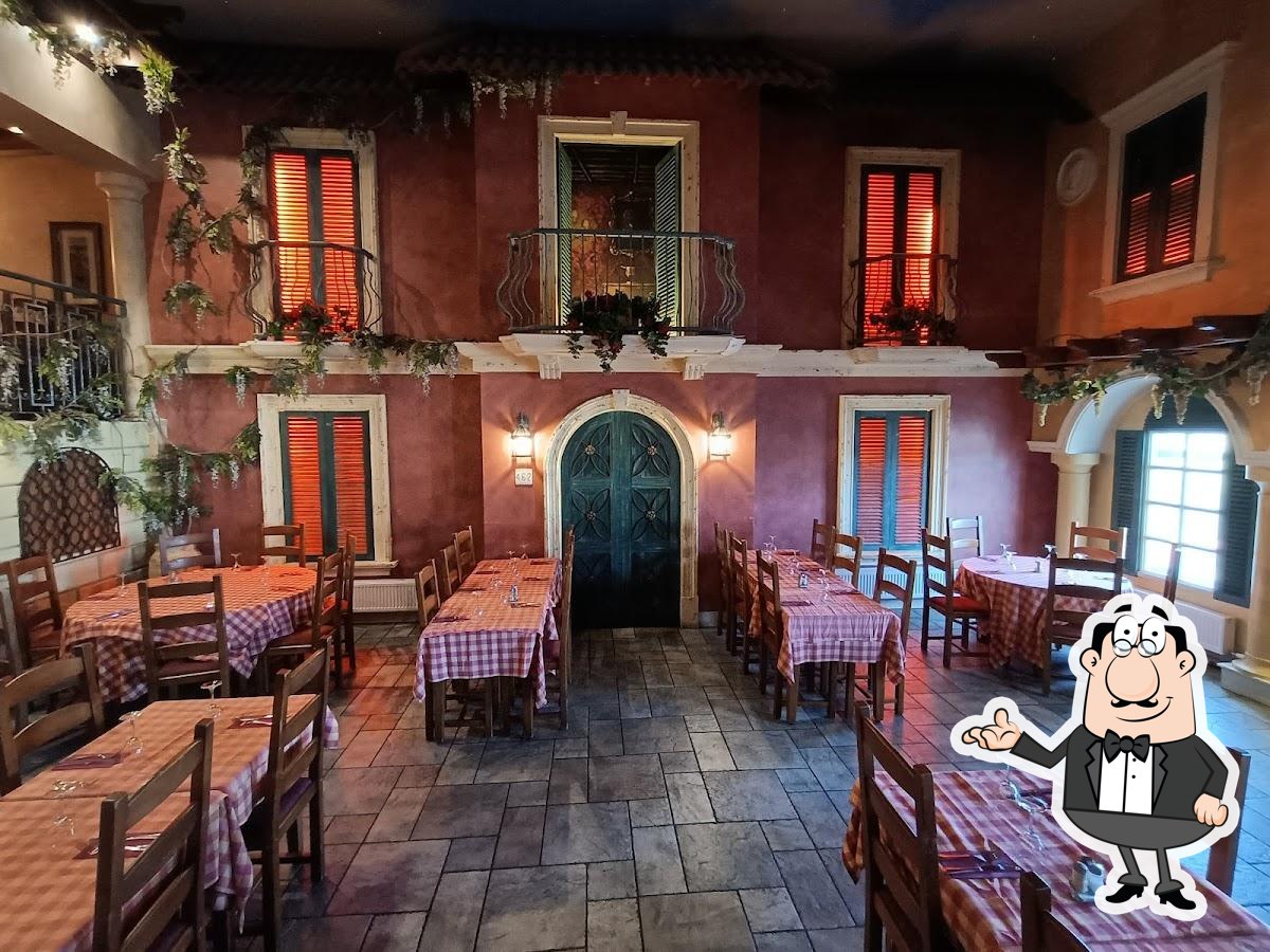 Villa Italia, Belfast - Restaurant menu, prices and reviews