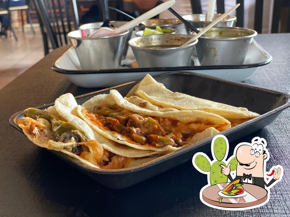Restaurante Cesar's Tacos, Santa Catarina - Carta del restaurante y ...