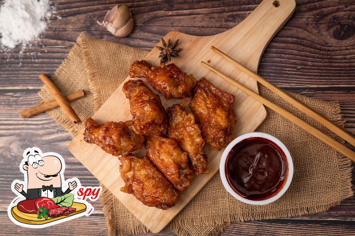 Crispy Chicken Kitchen (Halal Food), Santa Ana - Restaurant menu ...