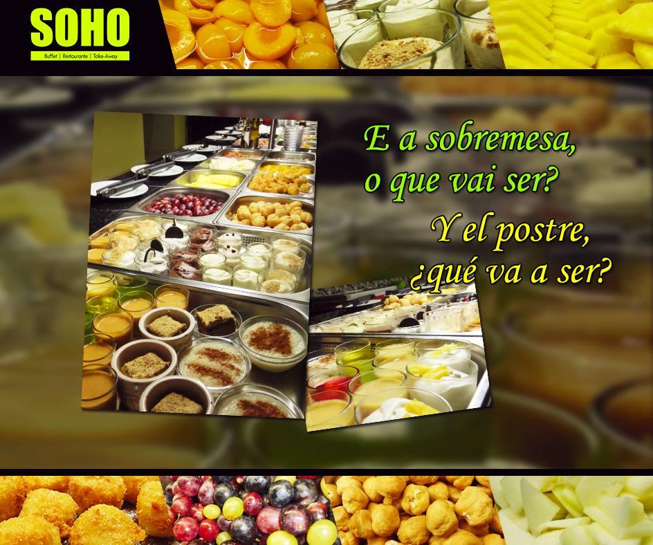 Menu em Soho Buffet Restaurante, Elvas, 49