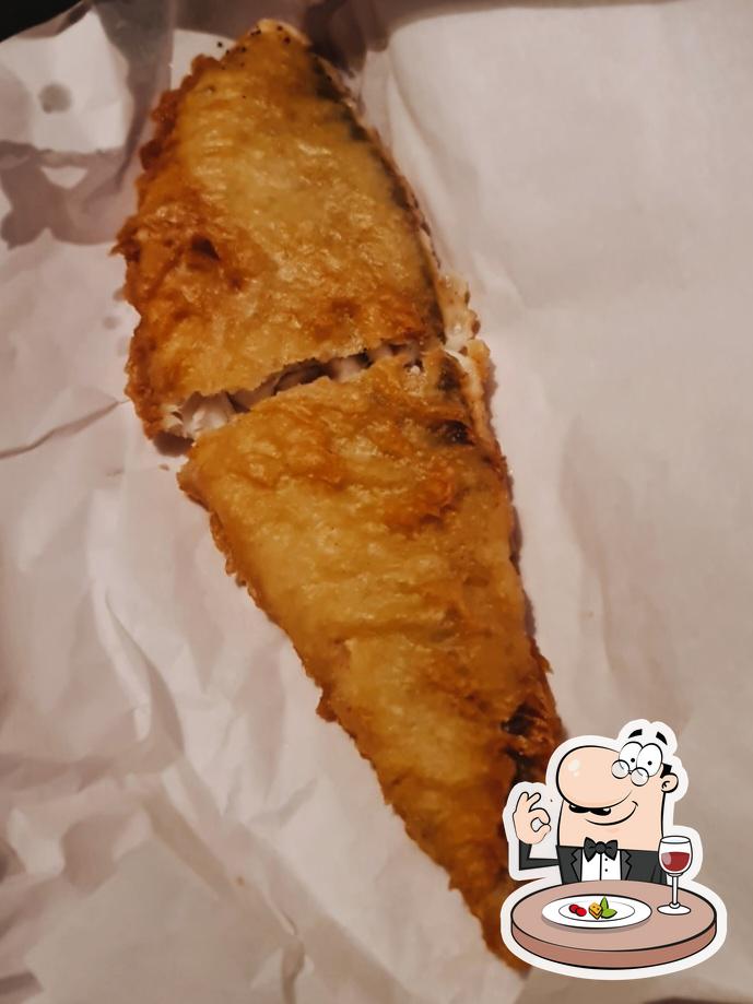 The Fryer Tuck in Deal - Restaurant menu and reviews