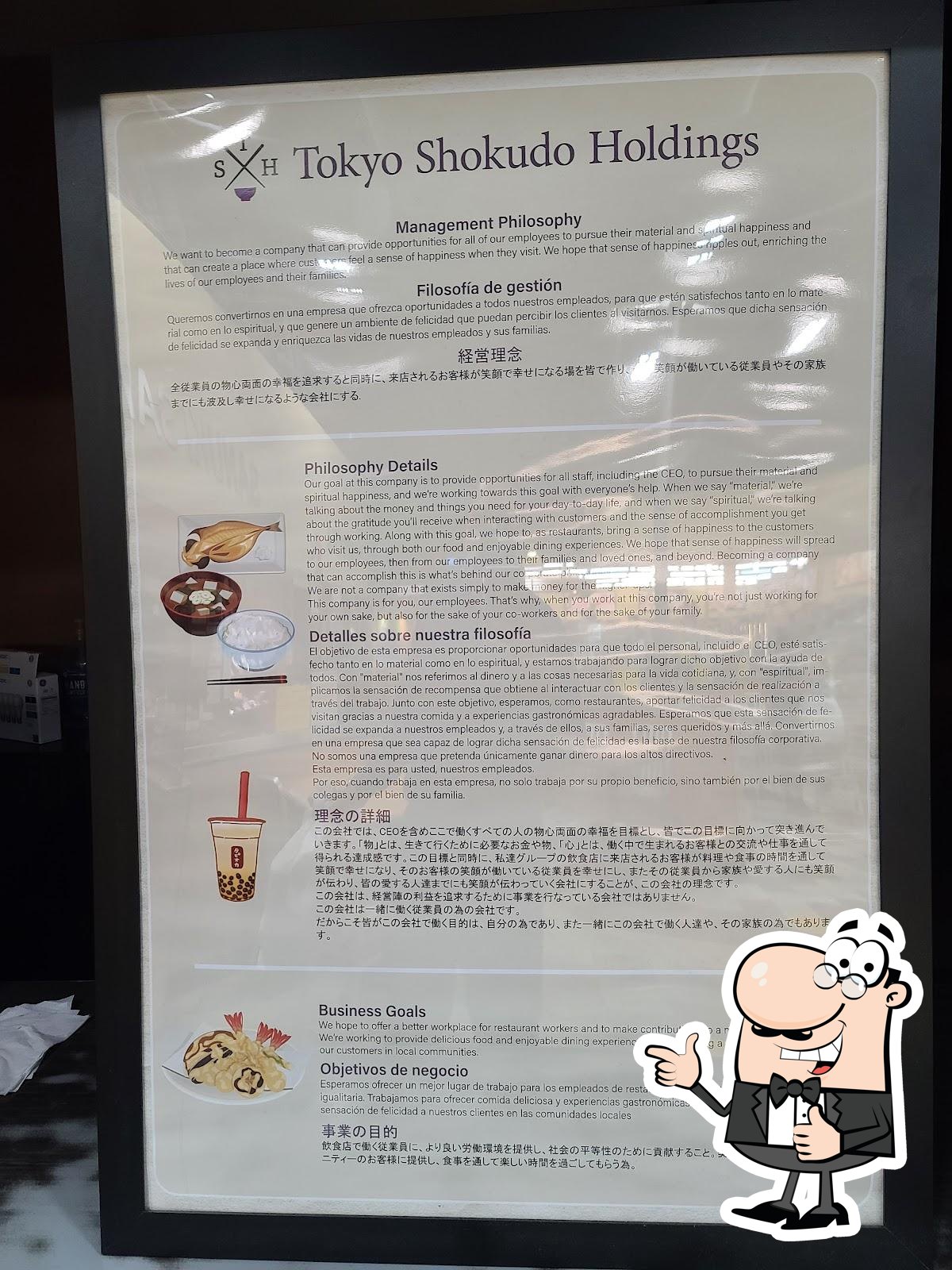 Tokyo Shokudo in Los Angeles - Restaurant menu and reviews