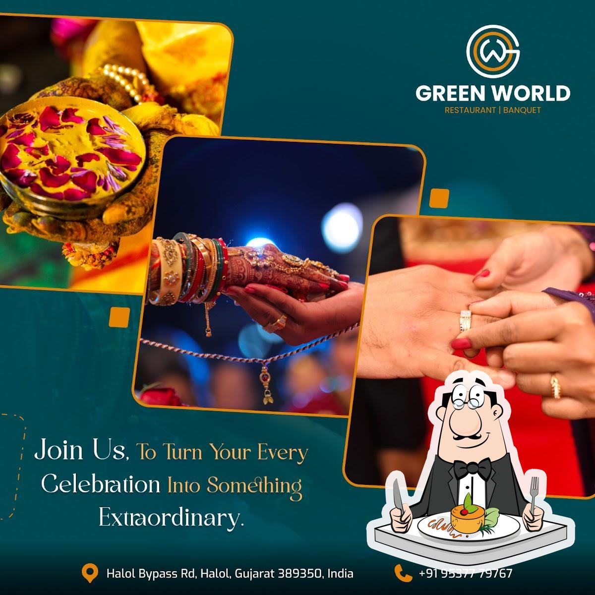 Green World Banquet & Party Plot, Halol - Restaurant menu, prices and ...