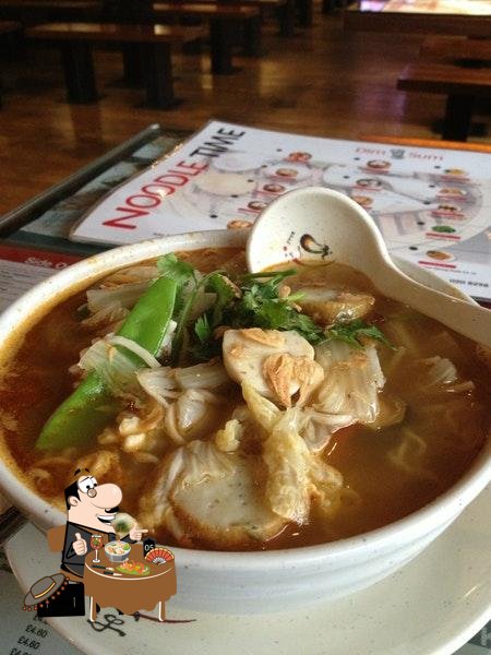 Noodle Time, London - Restaurant menu, prices and reviews