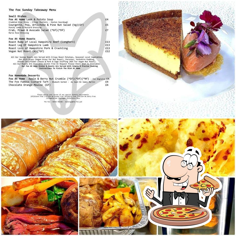 The Fox, Winchester - Restaurant menu, prices and reviews