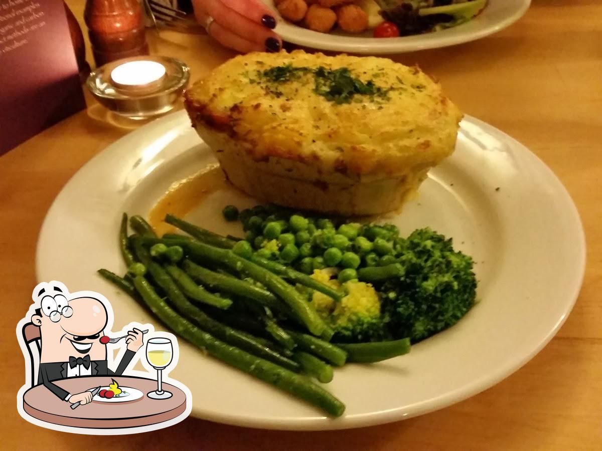 The Highlander in Hitchin - Restaurant menu and reviews