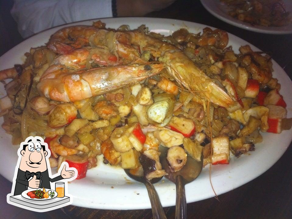 Mariscada Tica
