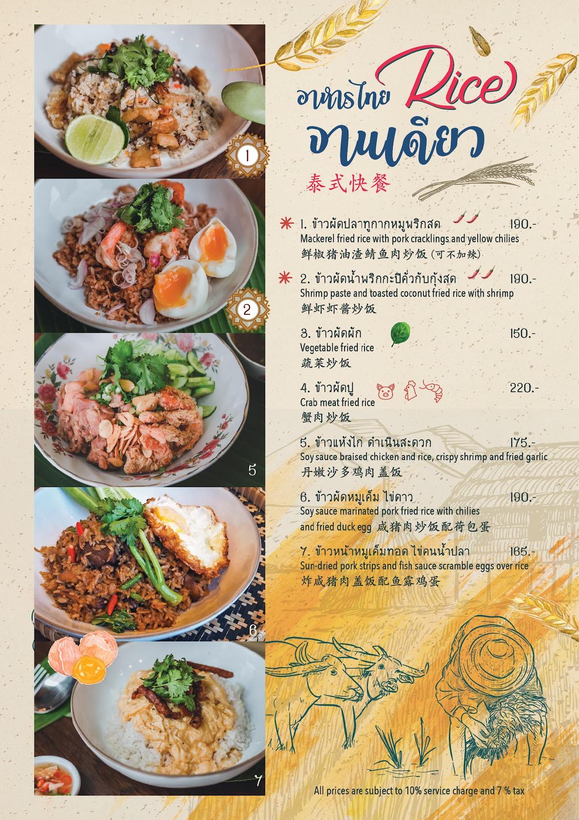 Menu at Bangkok Bold Kitchen at Riverside Plaza restaurant, Bangkok ...