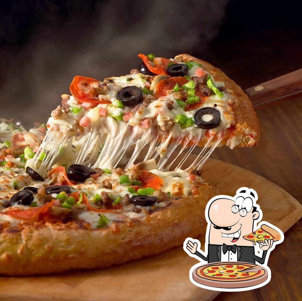 Mr Jim's Pizza, 132 E Ovilla Rd in Red Oak - Restaurant menu