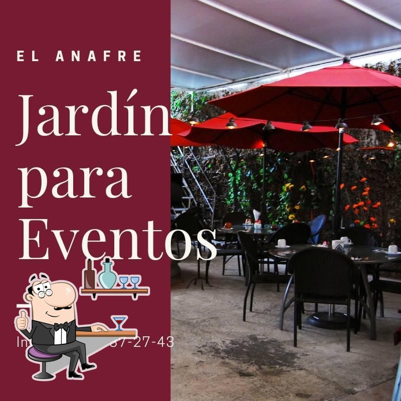 El Anafre Campanario, Ciudad López Mateos - Menú del restaurante ...