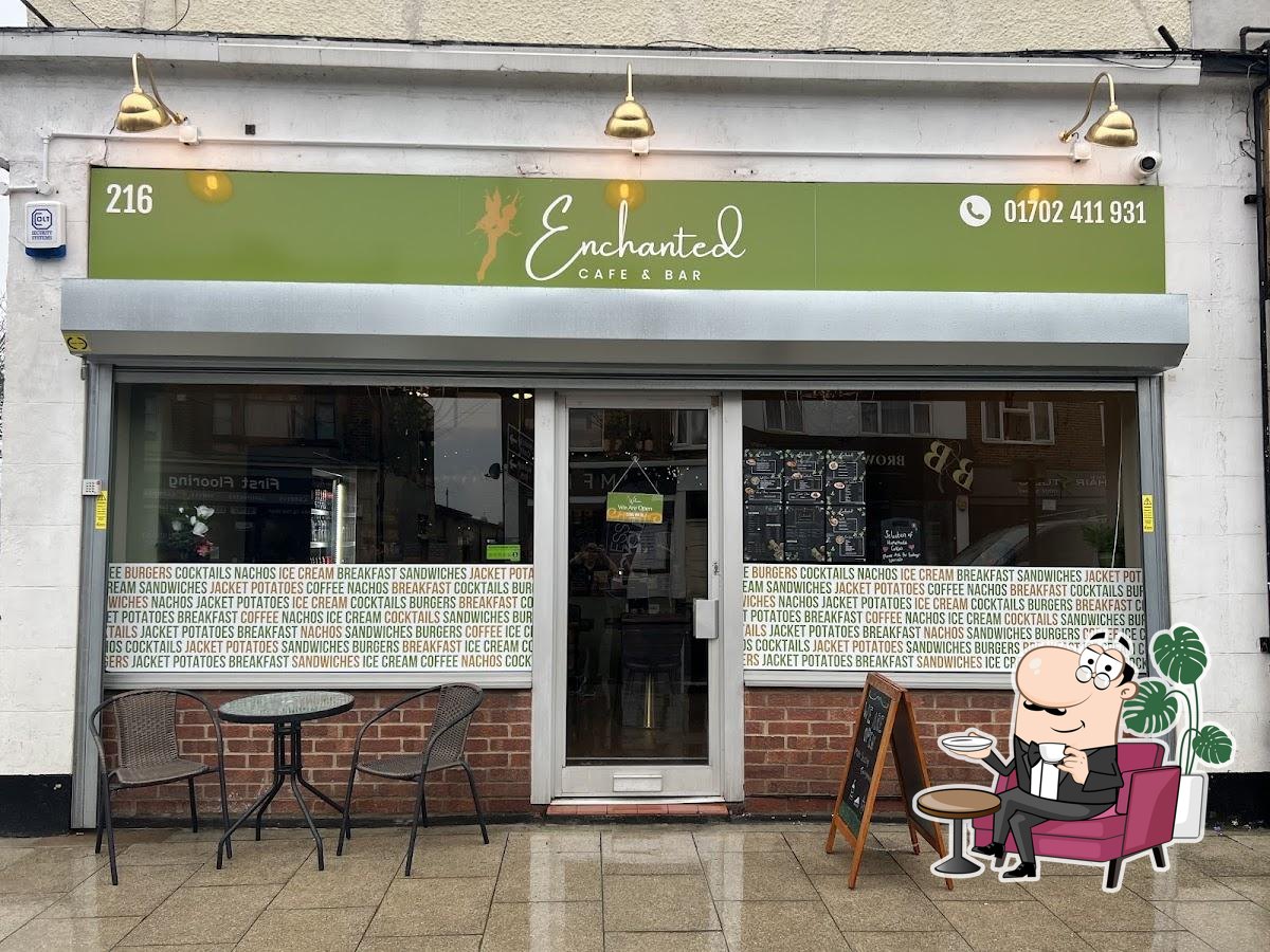 Enchanted Cafe & Bar, Hadleigh - Restaurant menu, prices and reviews