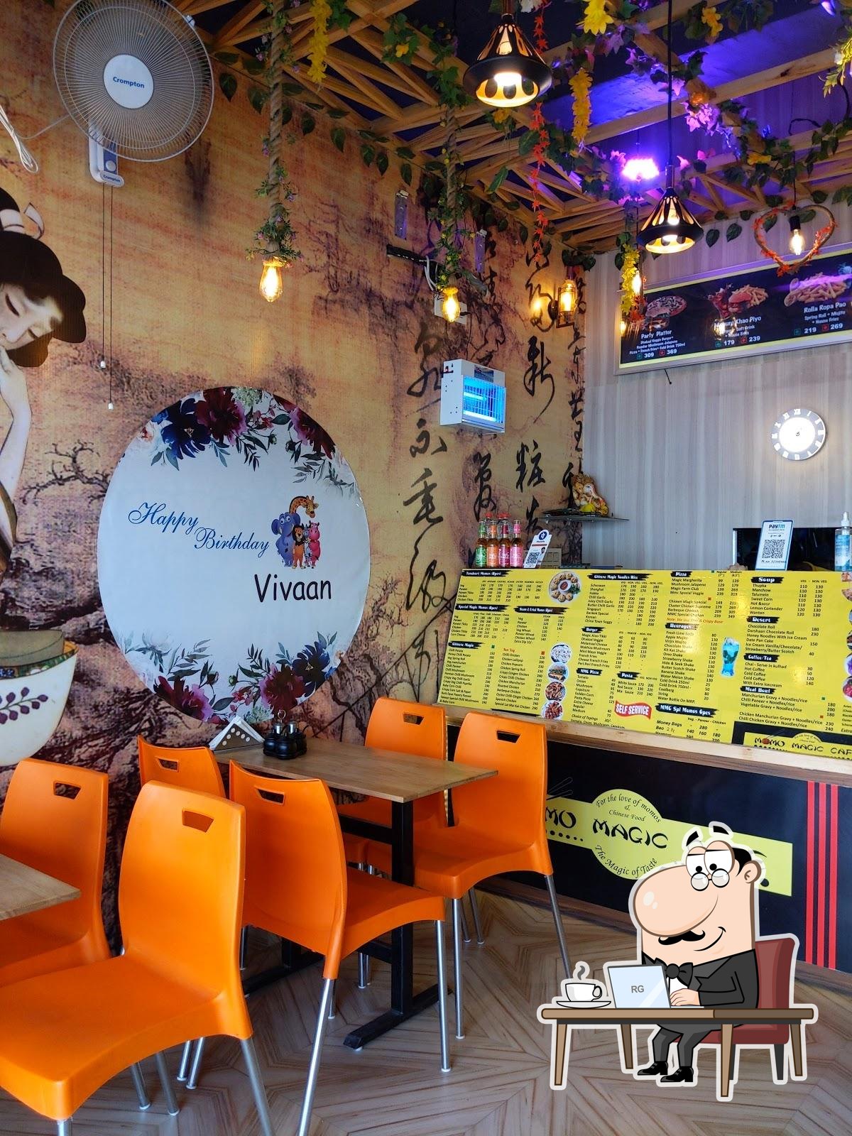 Momo Magic Cafe, Faridabad - Restaurant menu, prices and reviews