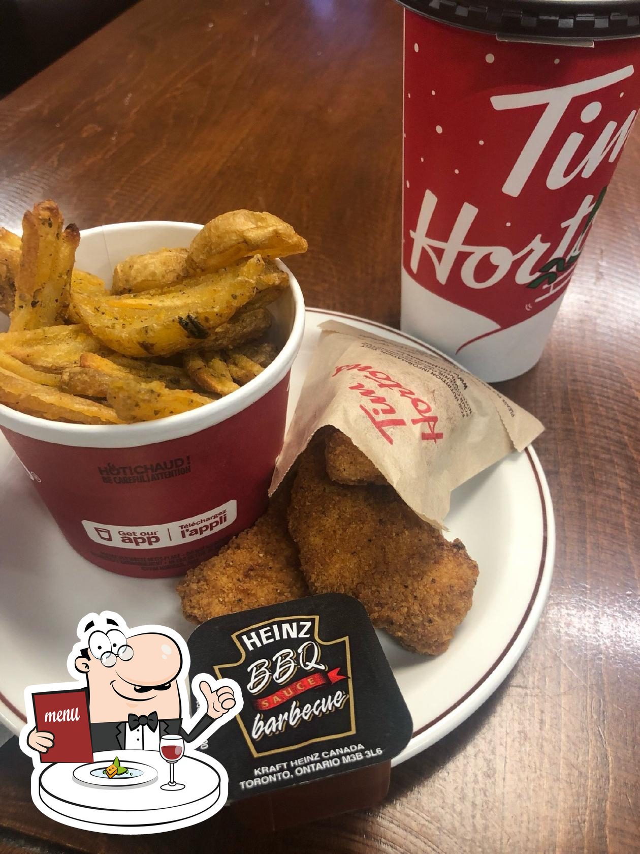 Tim Hortons, 7895, Ch. De La, Chem. de la Côte-de-Liesse in Montreal ...
