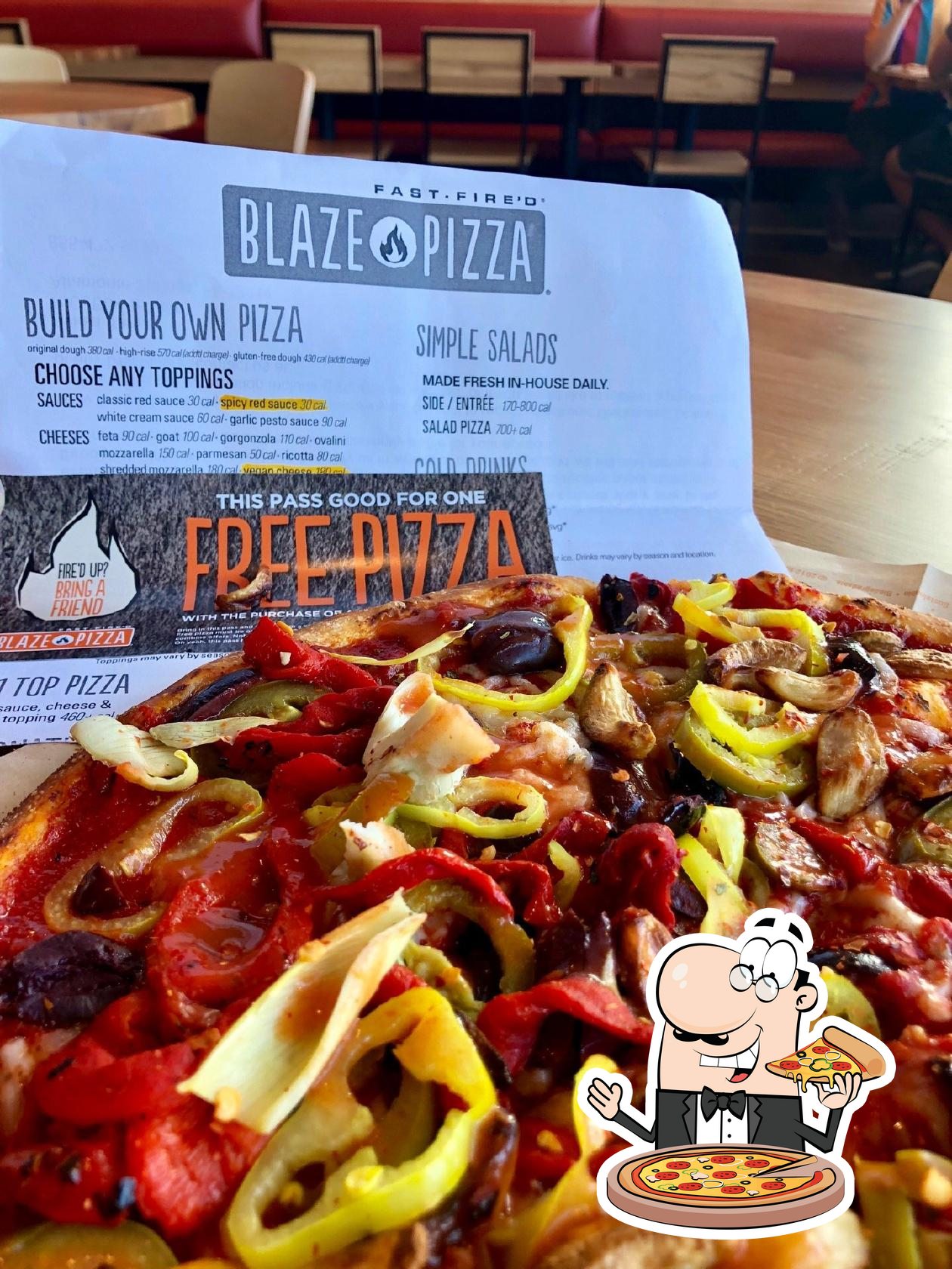 Blaze Pizza, 1901 Mission St in Santa Cruz - Restaurant menu and reviews