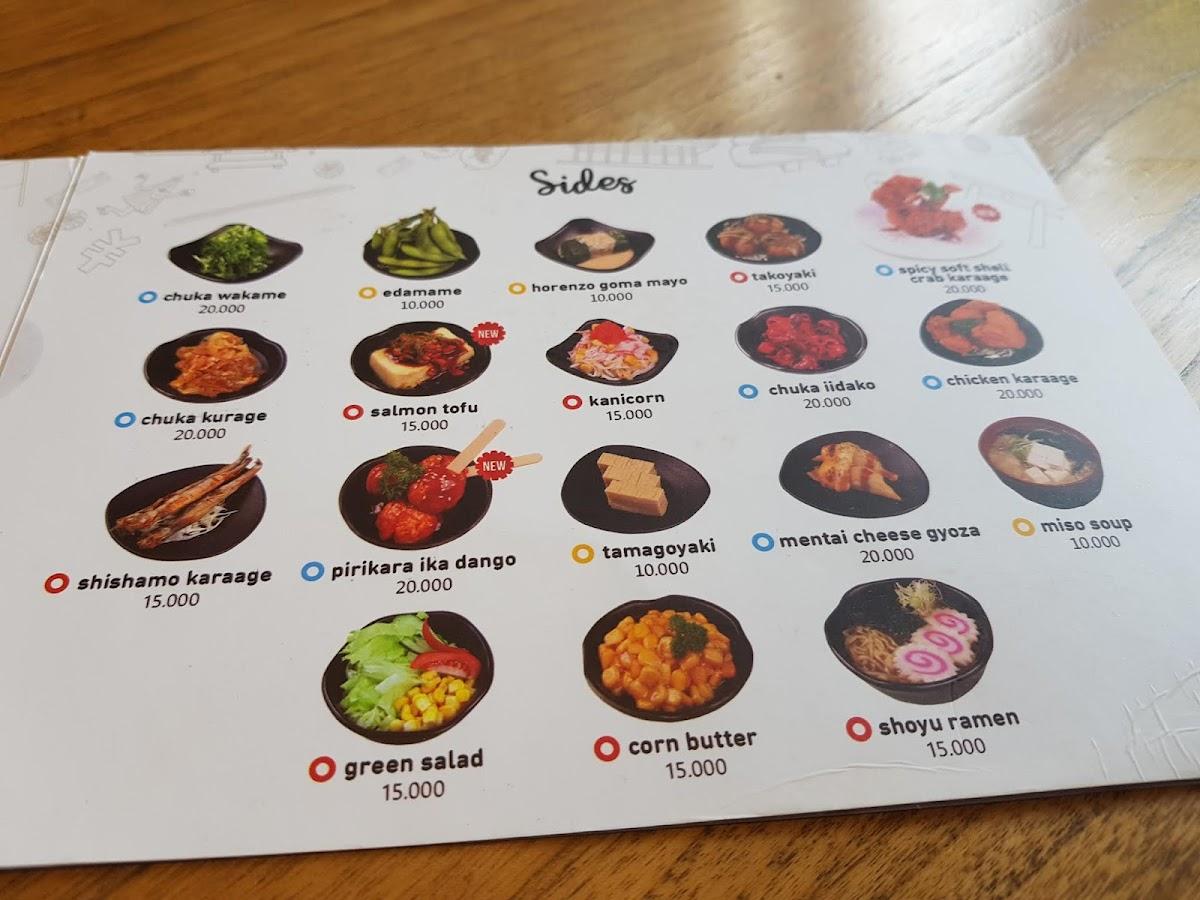 Menu at Tom Sushi Grand Galaxy Park restaurant, Bekasi Regency, Grand ...