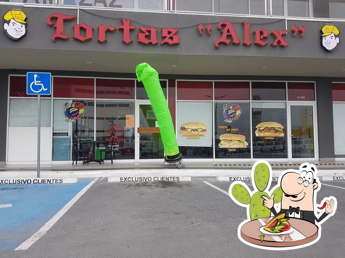 Tortas Alex, General Escobedo - Restaurant menu, prices and reviews
