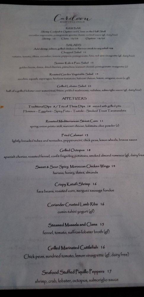 Menu at Anchor Down Dockside steakhouse, Seaford, Adler Ct