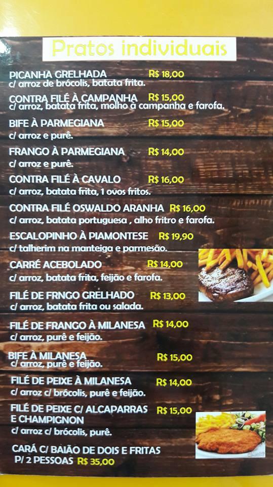 Menu em Clima De Boteco pub & Bar, Rio de Janeiro
