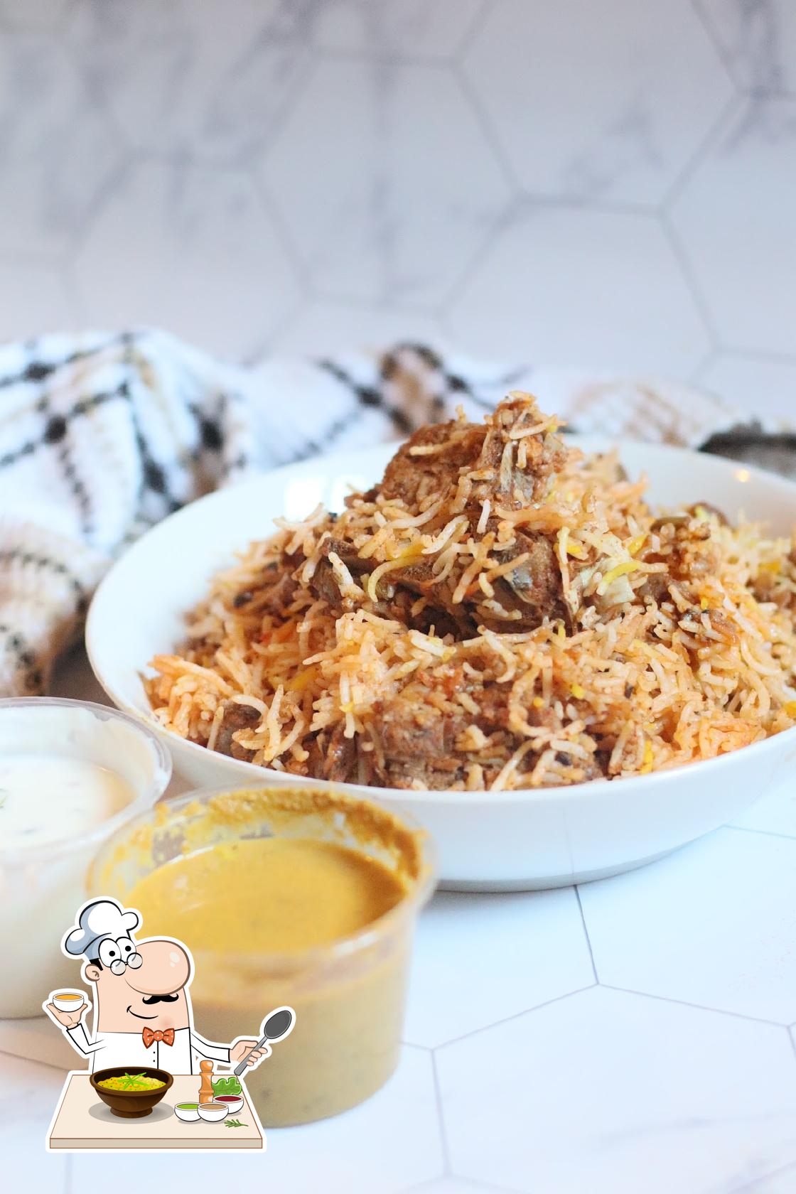 New Paradise Biryani in Clayton - Restaurant menu and reviews