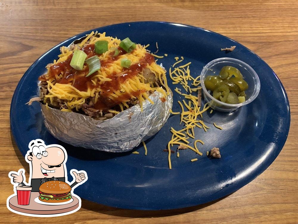 Rafter J BBQ and Cajun Eats, Iowa Park, 507 SW Access Rd - Carta del ...
