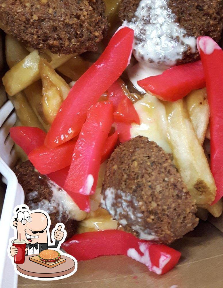 Mr. Shawarma Vancouver Shawarma and Cheesesteak, Burger, and Falafel ...