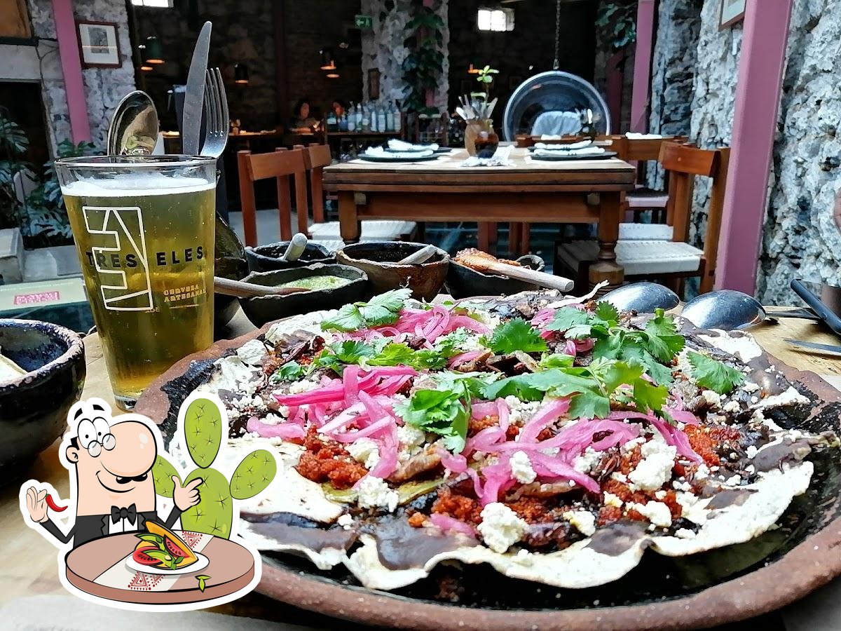 Tetetlán restaurant, Mexico City - Restaurant menu and reviews