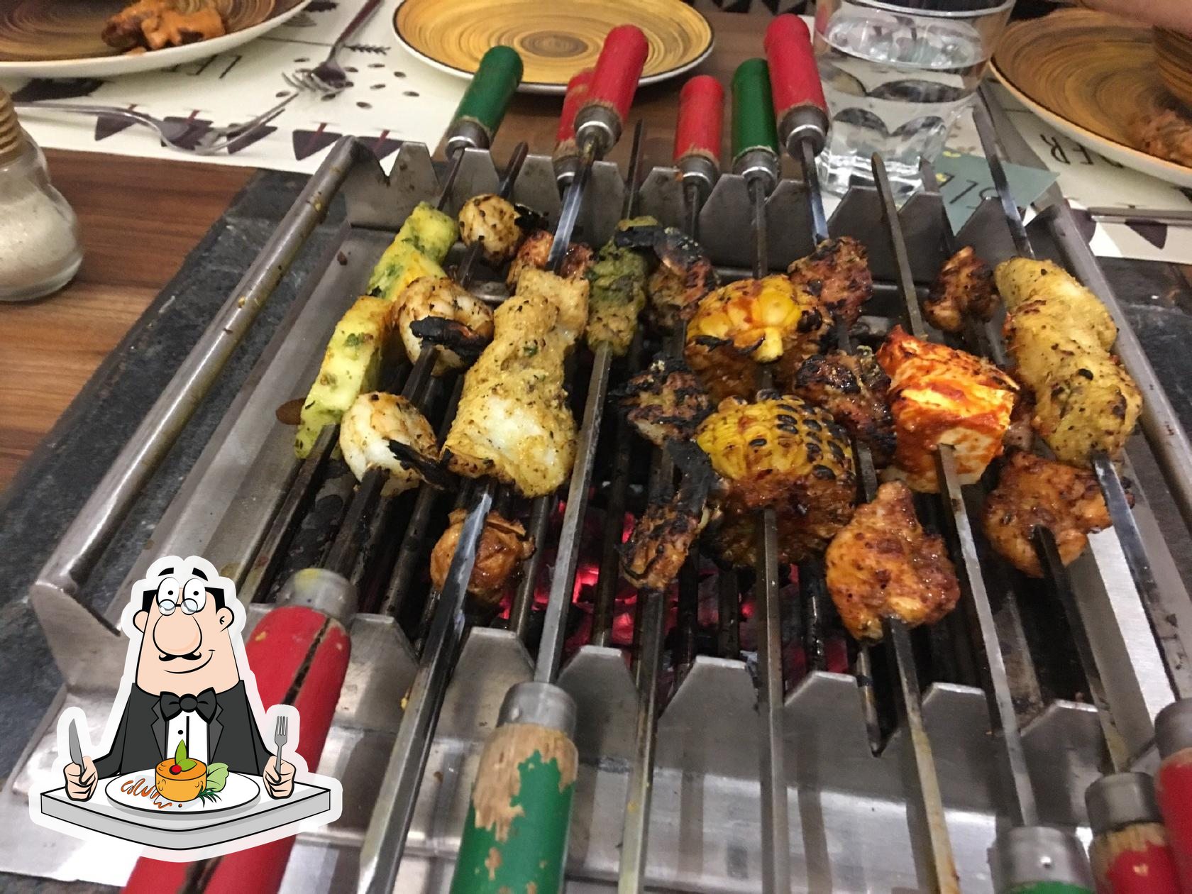 The Caravan Menu, Thane, Sun Magnetica - Restaurant menu and reviews