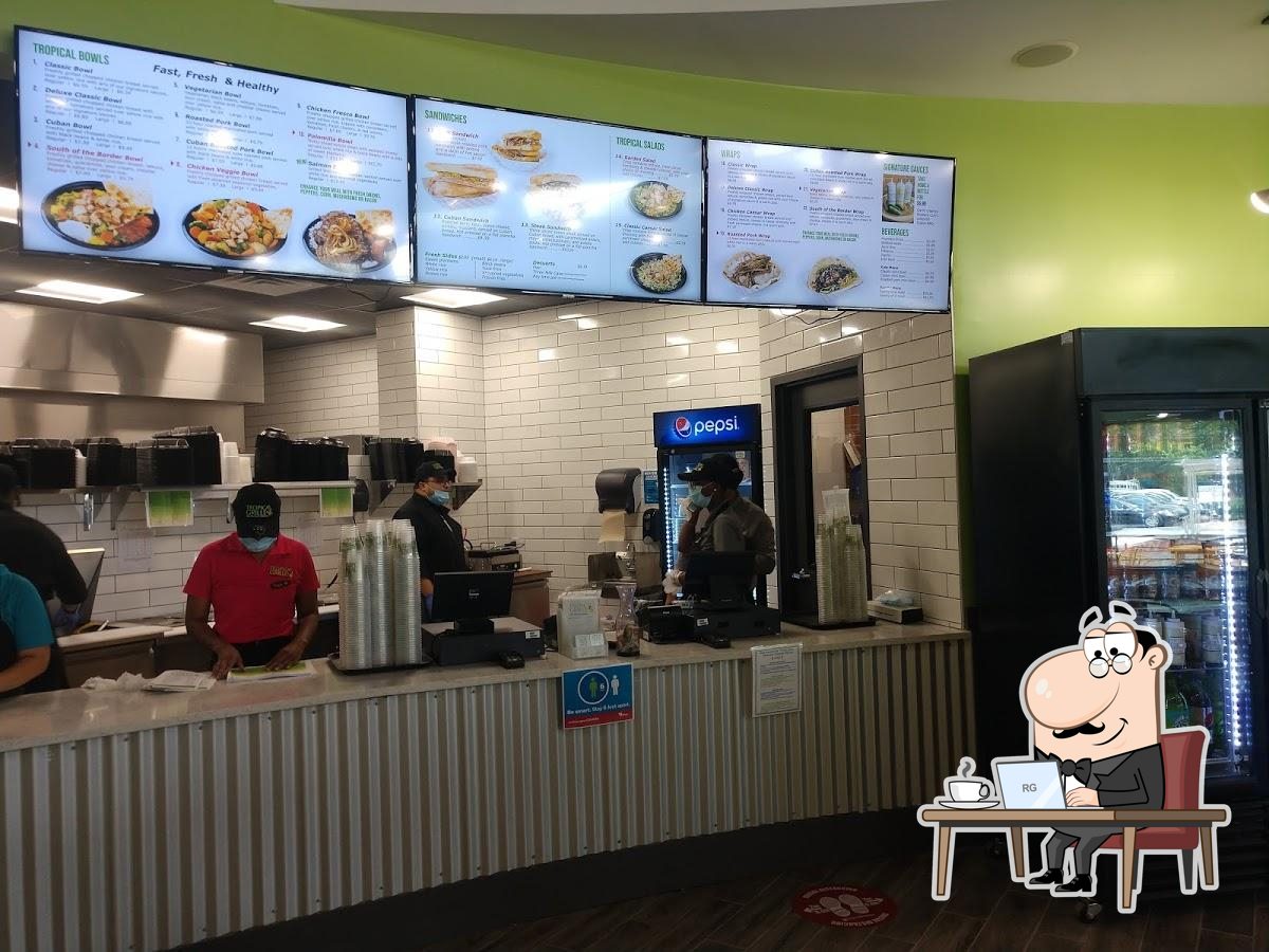 Tropical Grille, 6925 University City Blvd in Charlotte - Restaurant ...