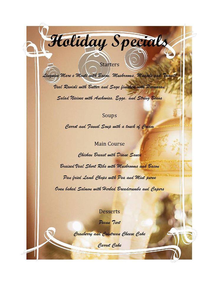 Menu at Al Capone Bar Restaurant and pizzeria, Nadur
