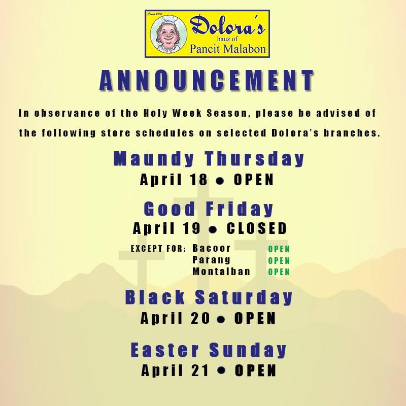 Mommy Doloras Pancit Malabon (Antipolo Branch) restaurant, Antipolo, 41 ...