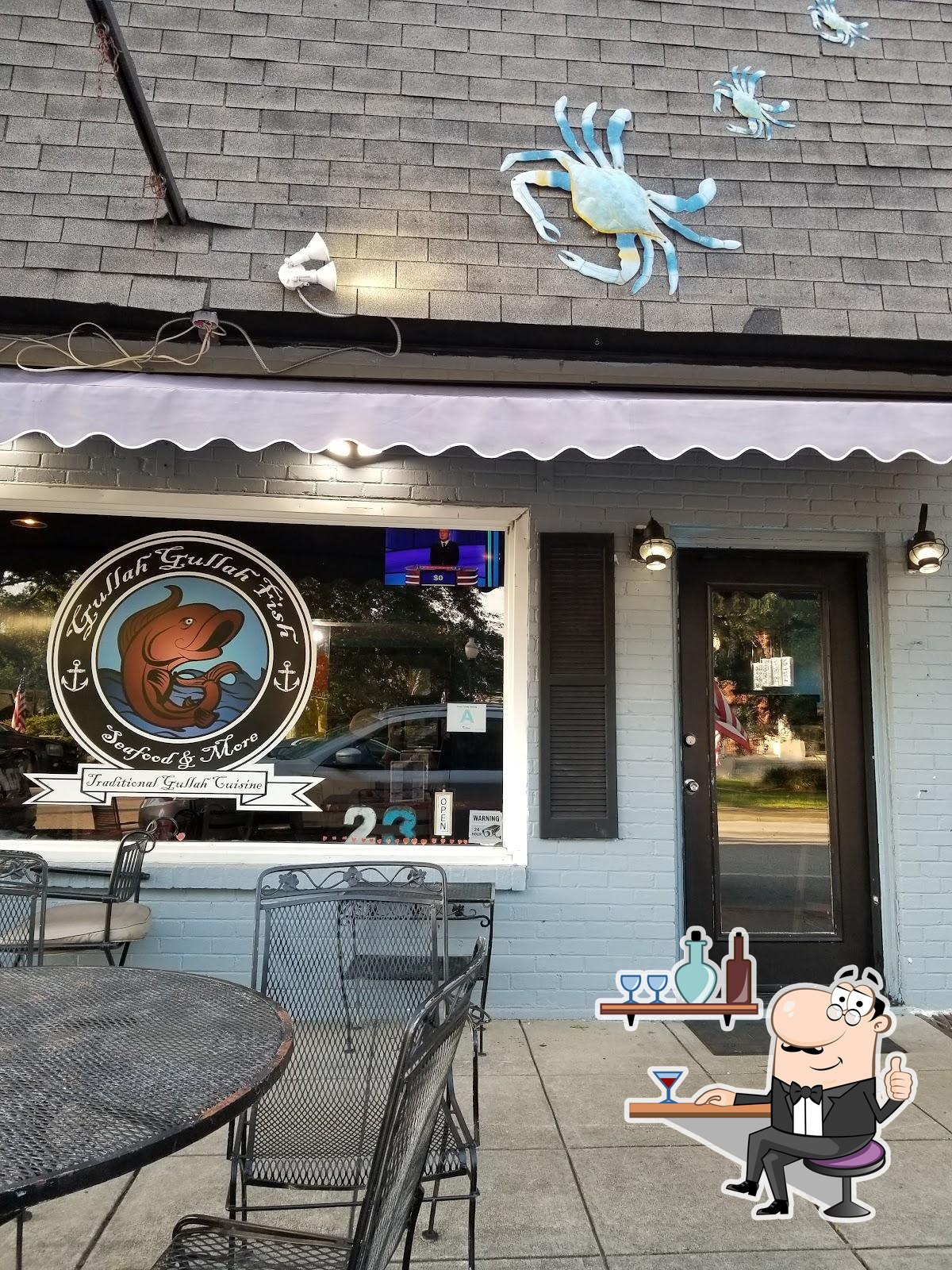 Gullah Gullah Fish, Manning - Restaurant menu, prices and reviews