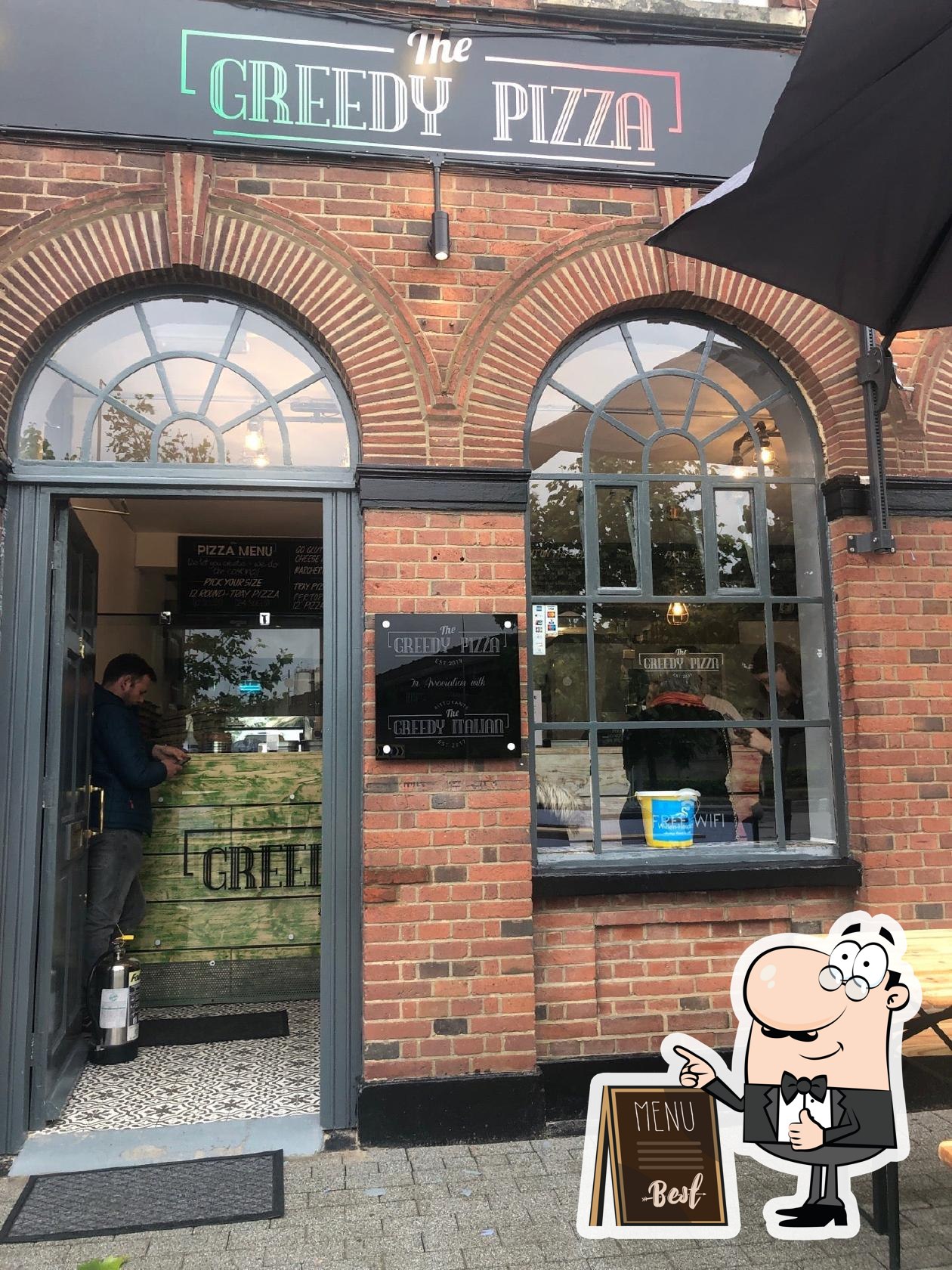 The Greedy Pizza in Milton Keynes - Restaurant reviews