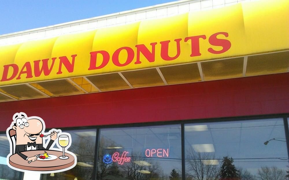 A&K Dawn Donuts, 132 Perry Rd in Grand Blanc - Restaurant menu and reviews