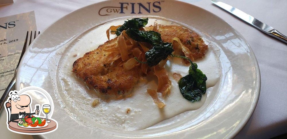 GW Fins in New Orleans - Restaurant menu and reviews
