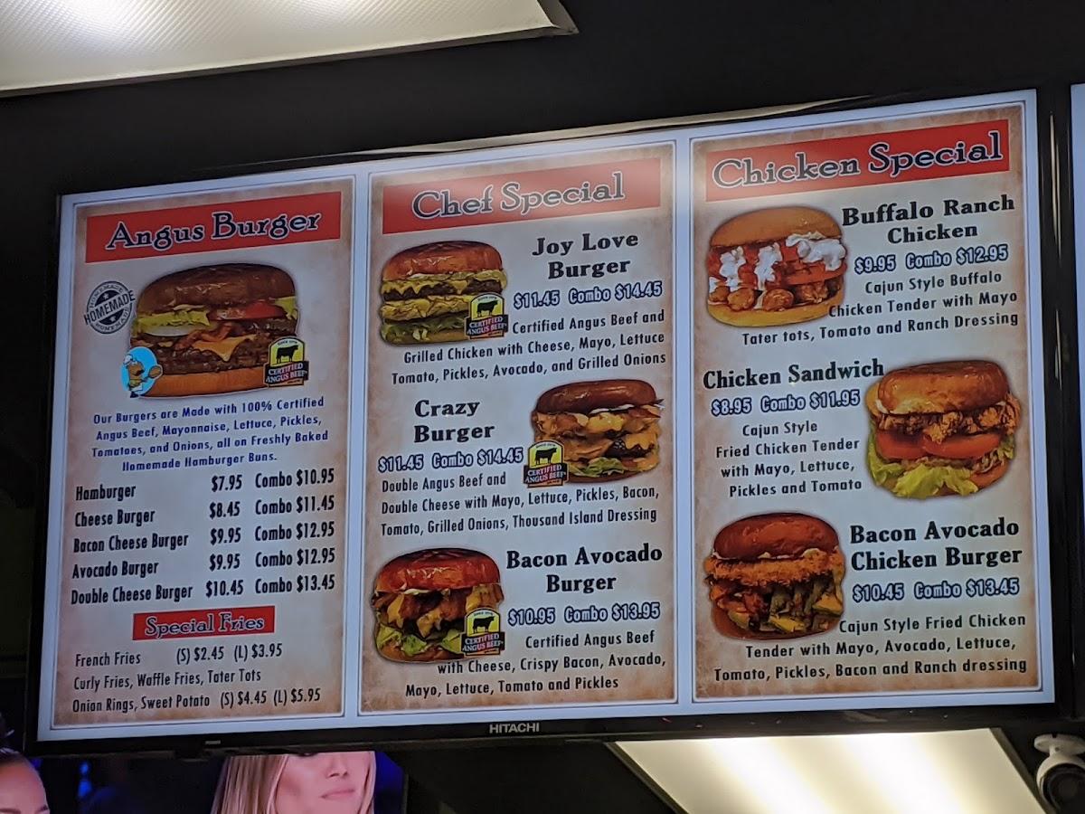 Menu at JLB EATERY restaurant, Houston, Farm to Market Rd 529 #101