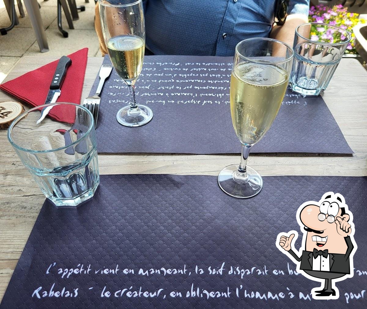 L'auberge De La Praille, Hauteville-Lompnes - Menu du restaurant, prix ...