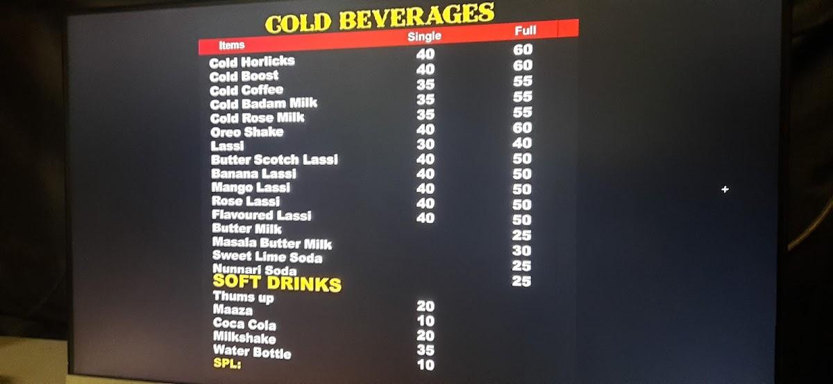 Menu At NS 3Kaal Coffee And Tea Hyderabad menu-at-ns-3kaal-coffee-and-tea-hyderabad