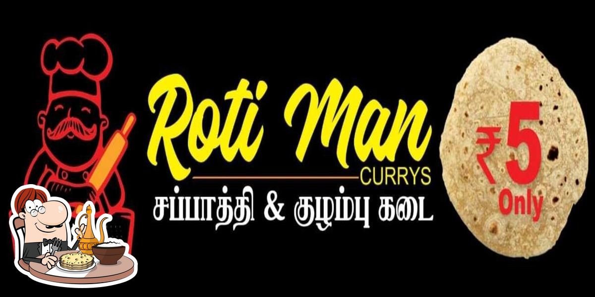 RotiMan Curries, Chennai - Restaurant menu and reviews