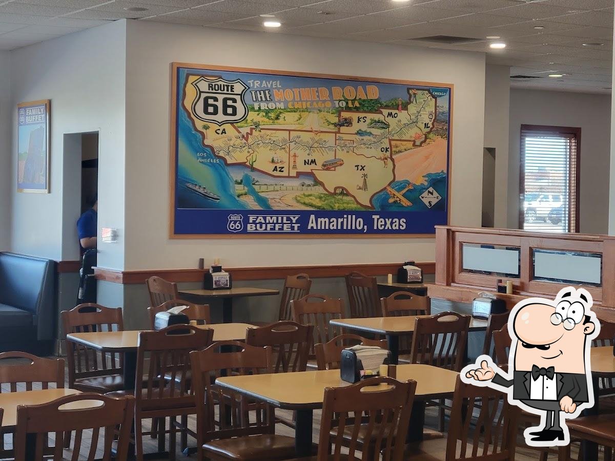 Route 66 Family Buffet, Amarillo - Restaurant menu, prices and reviews