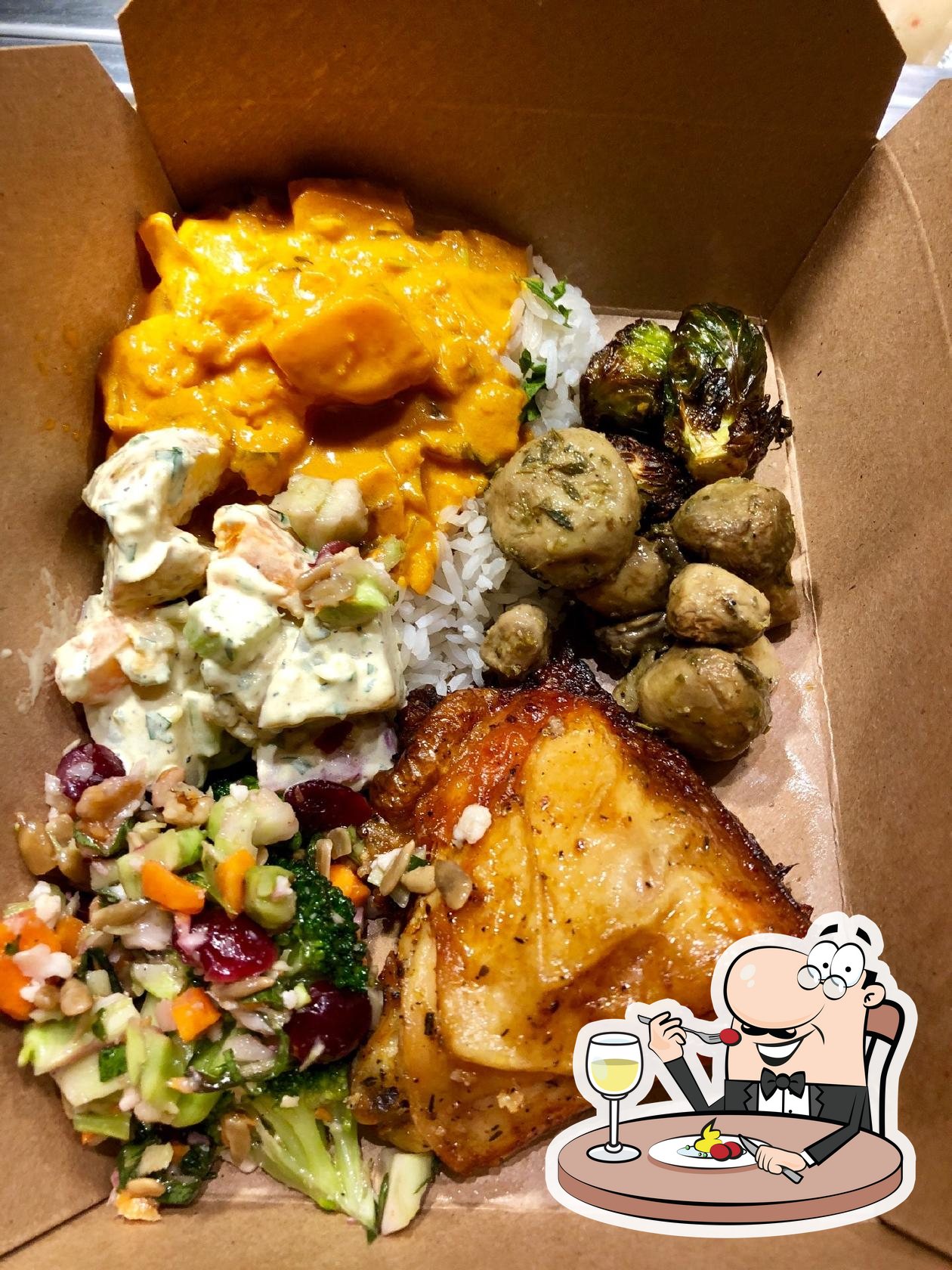 Beatrix Market, 155 N Upper Wacker Dr Suite 102 in Chicago - Restaurant ...