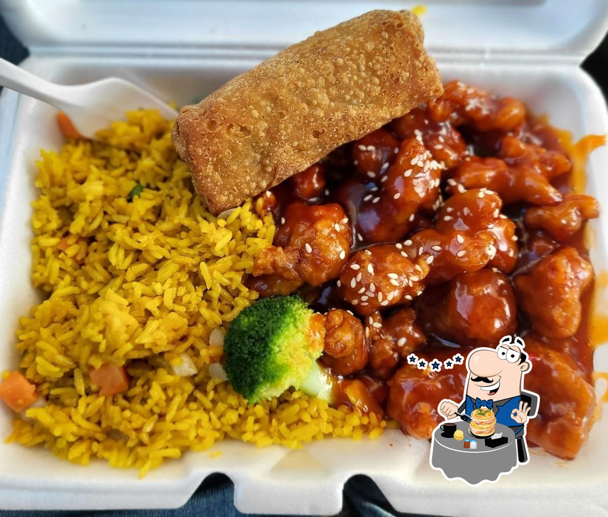 Mandarin Chef, Moore - Restaurant menu, prices and reviews