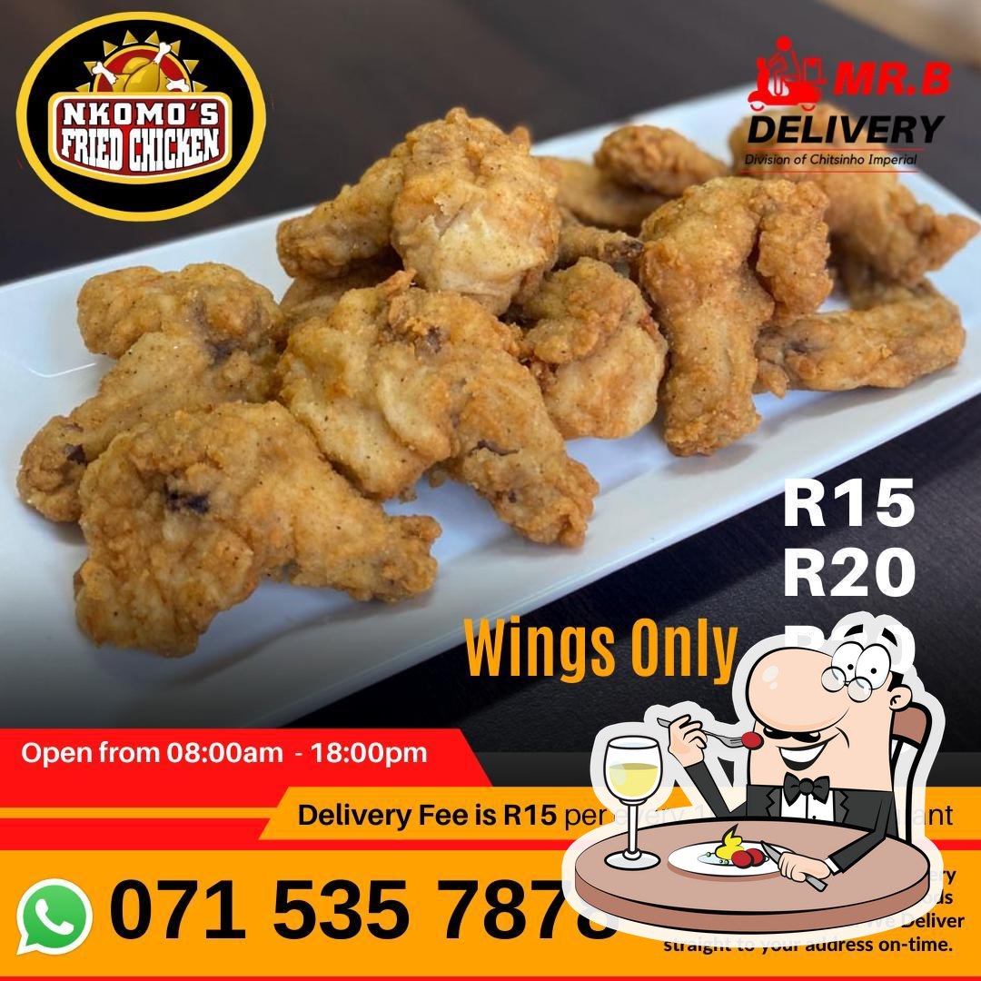 Nkomo fried chicken, Durban - Restaurant menu, prices and reviews