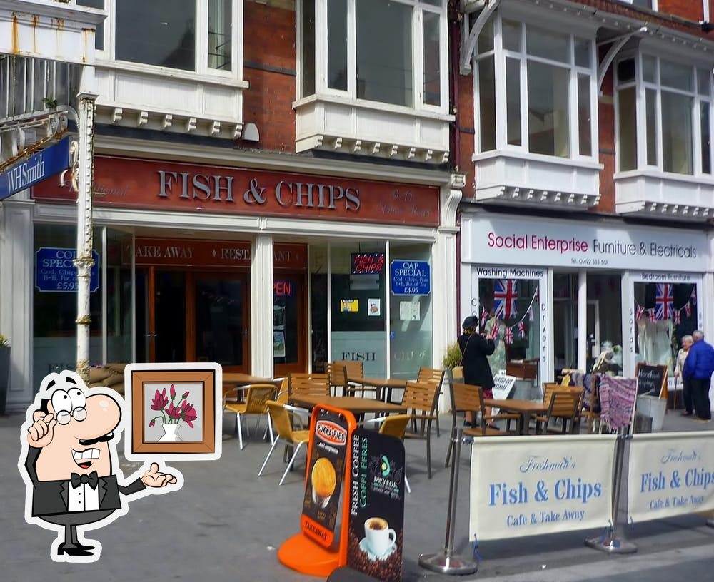 Freshmans Traditional Fish & Chips in Colwyn Bay - Restaurant reviews