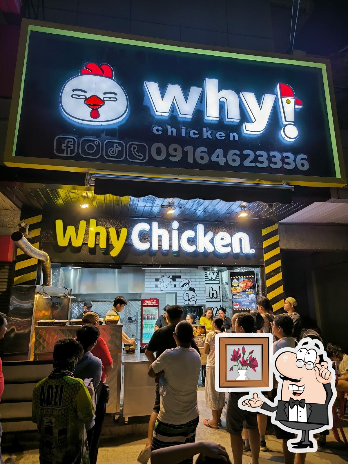 Why Chicken Davao, Davao City - Restaurant menu, prices and reviews